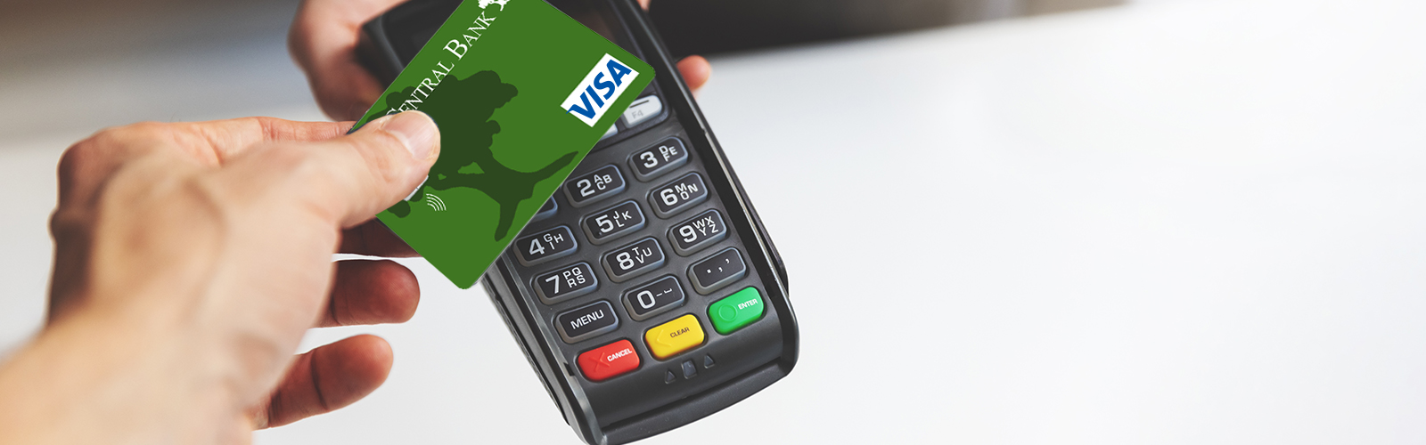 Contactless Cards - South Central Bank