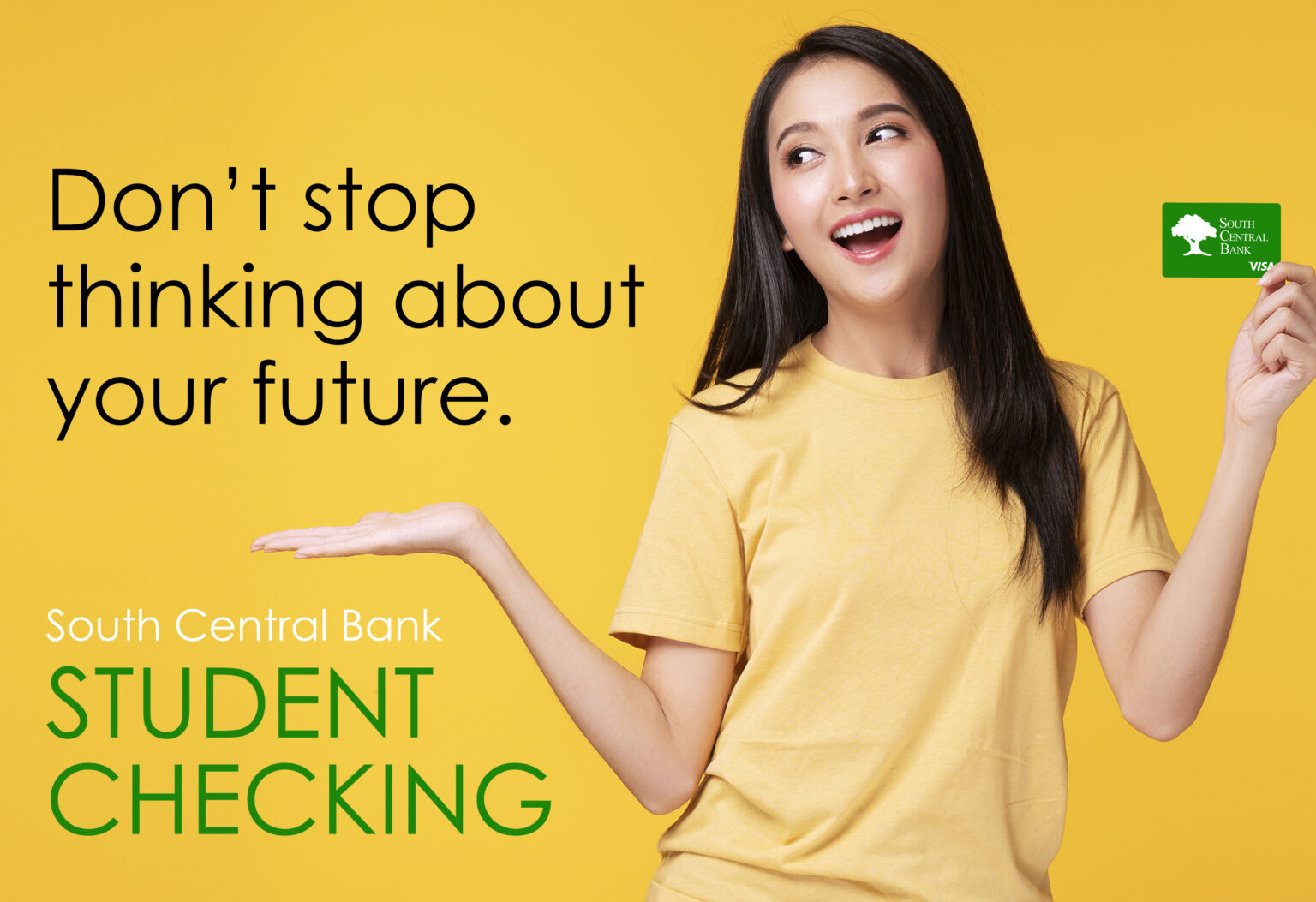 Student Checking - South Central Bank